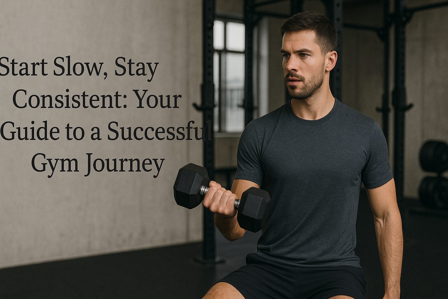 Start Slow, Stay Consistent: Your Guide to a Successful Gym Journey ...